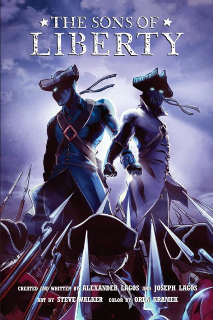 The Sons of Liberty (Sons of Liberty Series #1) by Alexander Lagos ...