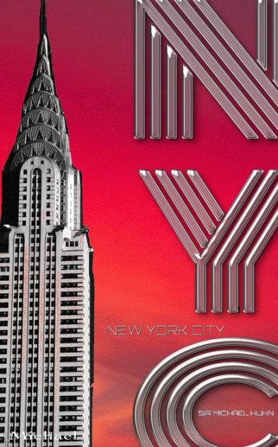 New York City Chrysler Building Sir Michael Writing Drawing Journal ...