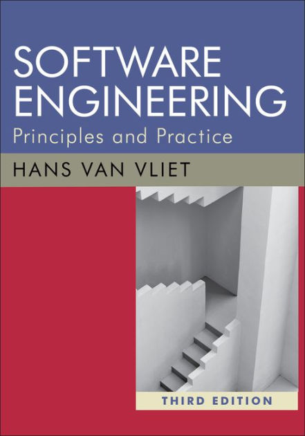 Software Engineering: Principles and Practice by Hans van Vliet, Paperback | Barnes & Noble®