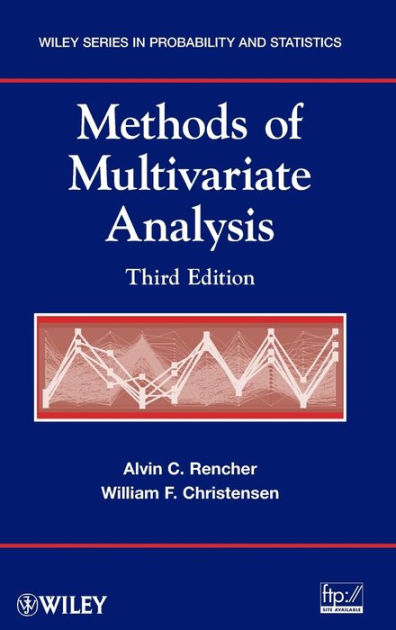 Methods of Multivariate Analysis by Alvin C. Rencher, William F. Christensen, Hardcover | Barnes ...