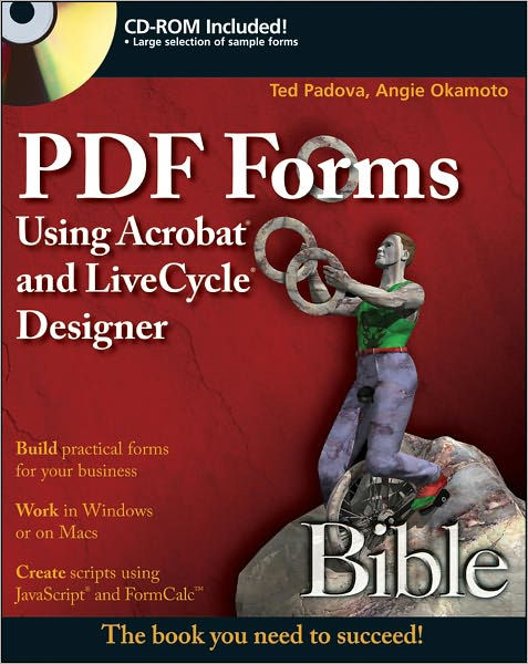 PDF Forms Using Acrobat and Livecycle Designer by Ted Padova, Angie Okamoto | eBook | Barnes ...