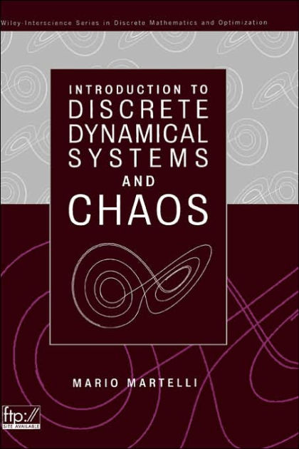 Introduction to Discrete Dynamical Systems and Chaos by Mario Martelli, Hardcover | Barnes & Noble®
