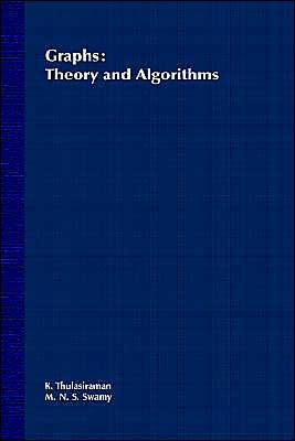 Graphs: Theory and Algorithms / Edition 1 by K. Thulasiraman, M. N. S. Swamy | 9780471513568 ...