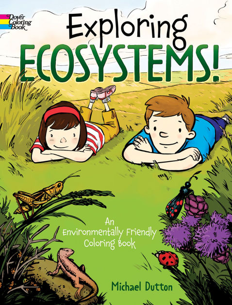 Exploring Ecosystems!: An Environmentally Friendly Coloring Book by ...