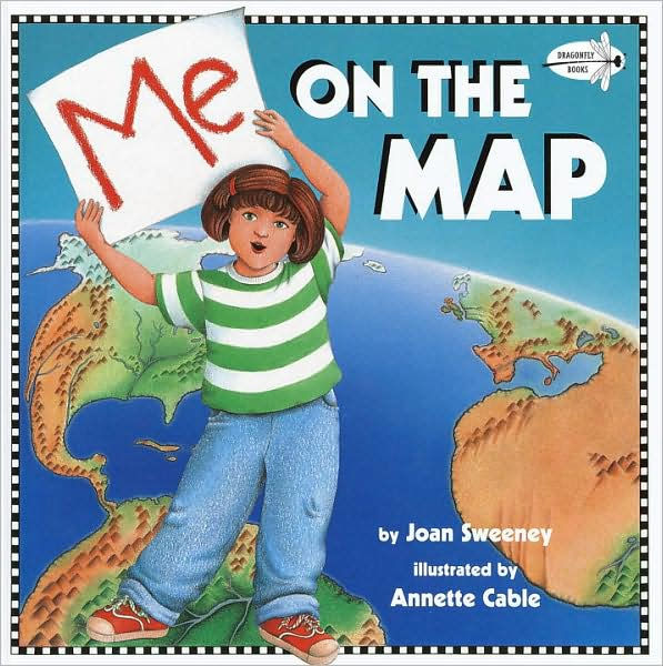 Me on the Map by Joan Sweeney, Qin Leng |, Paperback | Barnes & Noble®