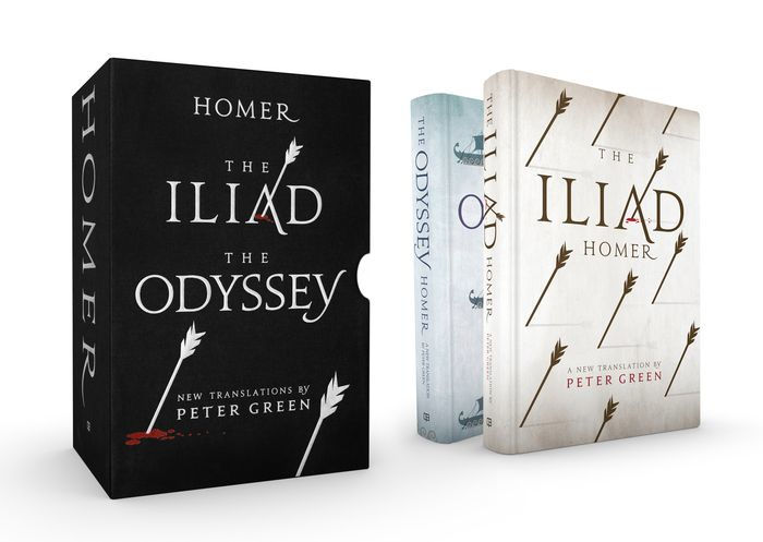 The Iliad and the Odyssey Boxed Set by Homer, Hardcover | Barnes & Noble®