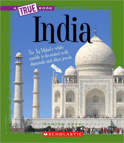 India (A True Book: Geography: Countries) by Sunita Apte, Paperback ...