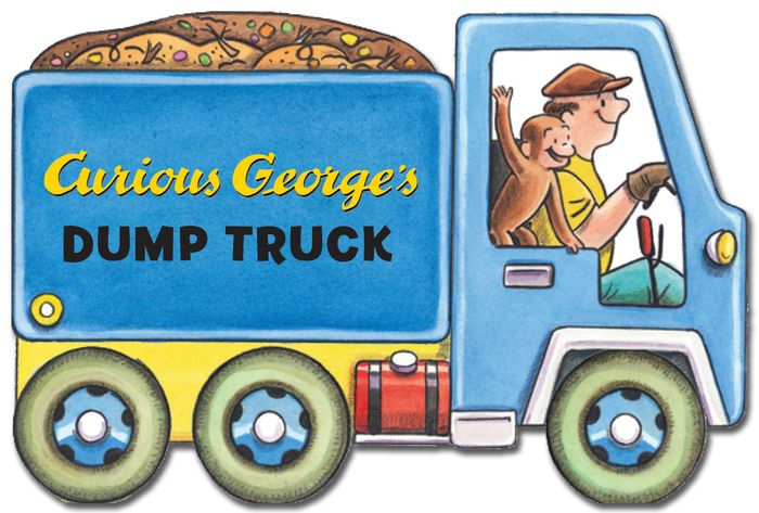 Curious George's Dump Truck (Mini Movers Shaped Board Books) by H. A ...