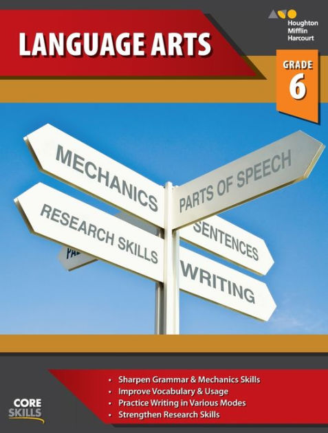 Steck-Vaughn Core Skills Language Arts: Workbook Grade 6 by STECK ... Steck-Vaughn Core Skills Language Arts: Workbook Grade 6 by STECK ...