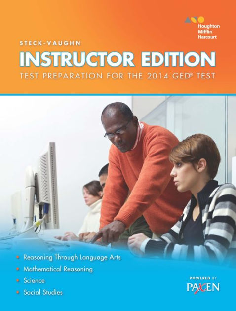 Steck-Vaughn GED: Test Prep Instructor's Guide 2014 by Houghton Mifflin ... Steck-Vaughn GED: Test Prep Instructor's Guide 2014 by Houghton Mifflin ...