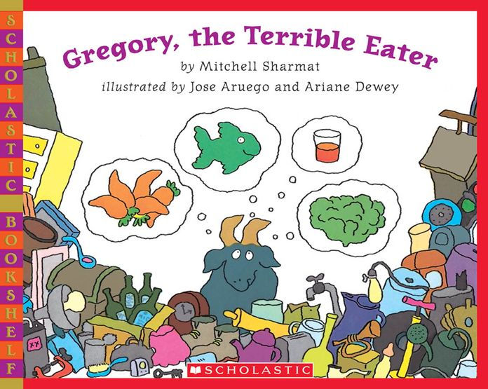 Gregory, the Terrible Eater by Mitchell Sharmat, Jose Aruego, Ariane ...