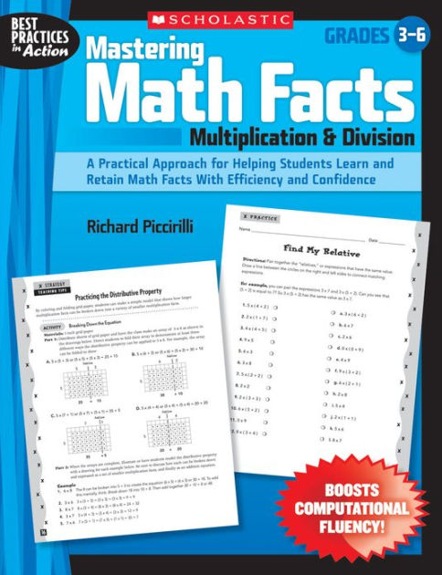 Mastering Math Facts: Multiplication & Division: A Practical Approach ...