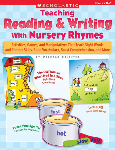 Teaching Reading & Writing With Nursery Rhymes: Activities, Games, and ...