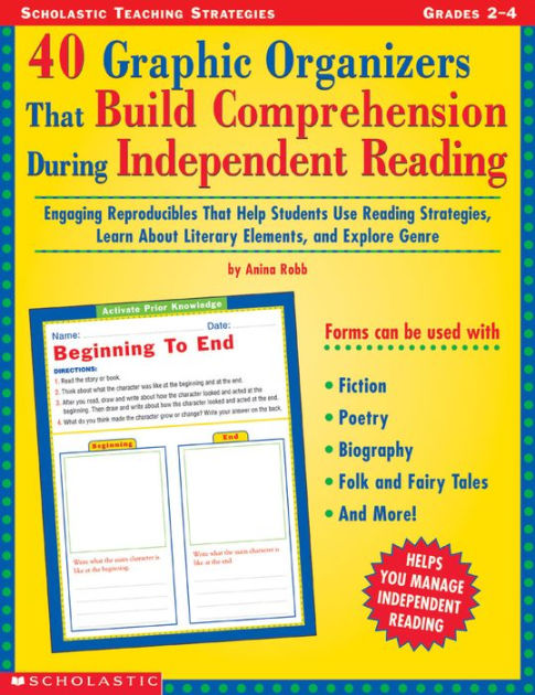 40 Graphic Organizers That Build Comprehension During Independent ...