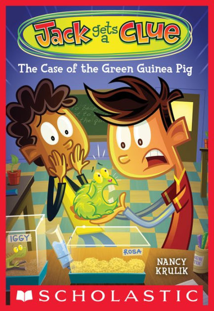 The Case of the Green Guinea Pig (Jack Gets a Clue #3) by Nancy Krulik ...