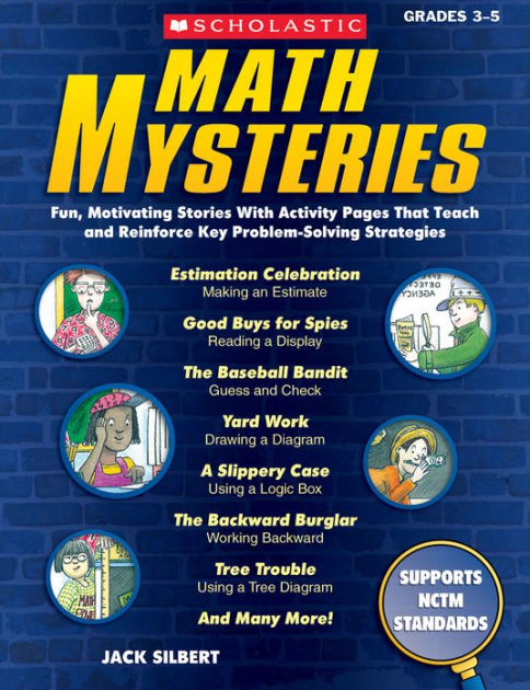 Math Mysteries: Fun, Motivating Stories With Activity Pages That Teach ...