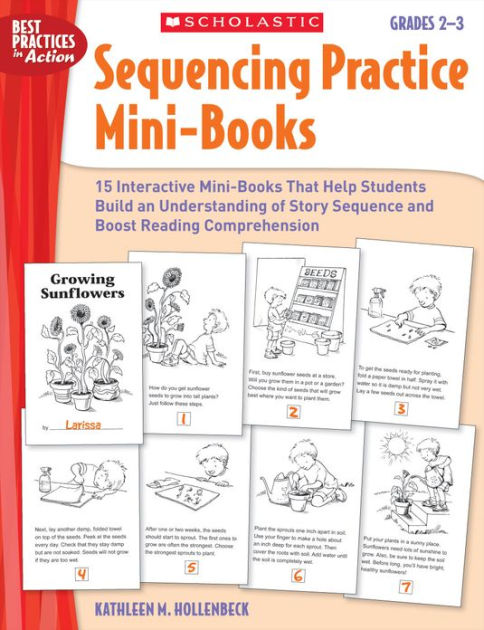 Sequencing Practice Mini-Books: Grades 2-3: 15 Interactive Mini-Books ...