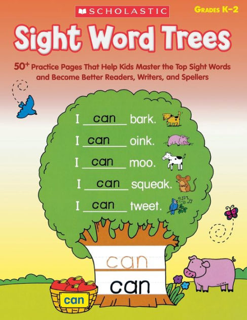 Sight Word Trees: 50+ Practice Pages That Help Kids Master the Top ...