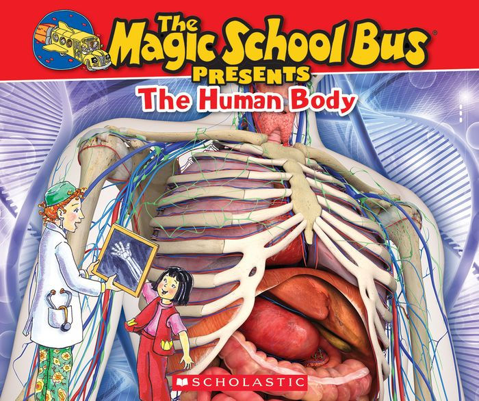 The Magic School Bus Presents: The Human Body by Dan Green, Carolyn ...