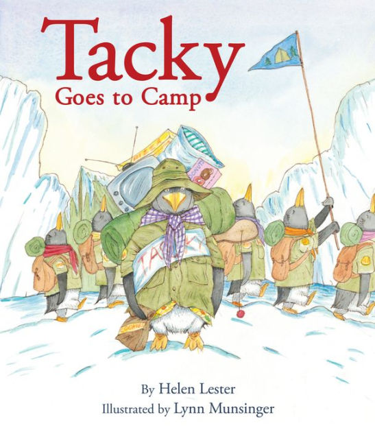Tacky Goes to Camp by Helen Lester, Lynn Munsinger, Paperback | Barnes ...