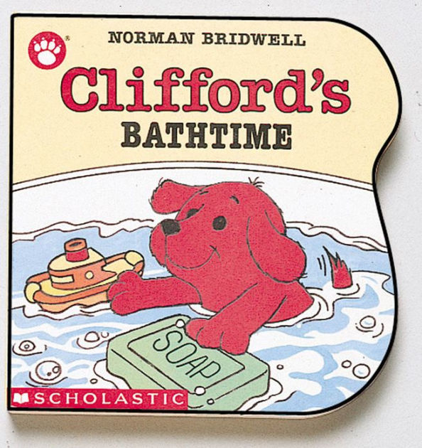 Clifford's Bathtime by Norman Bridwell, Board Book | Barnes & Noble®
