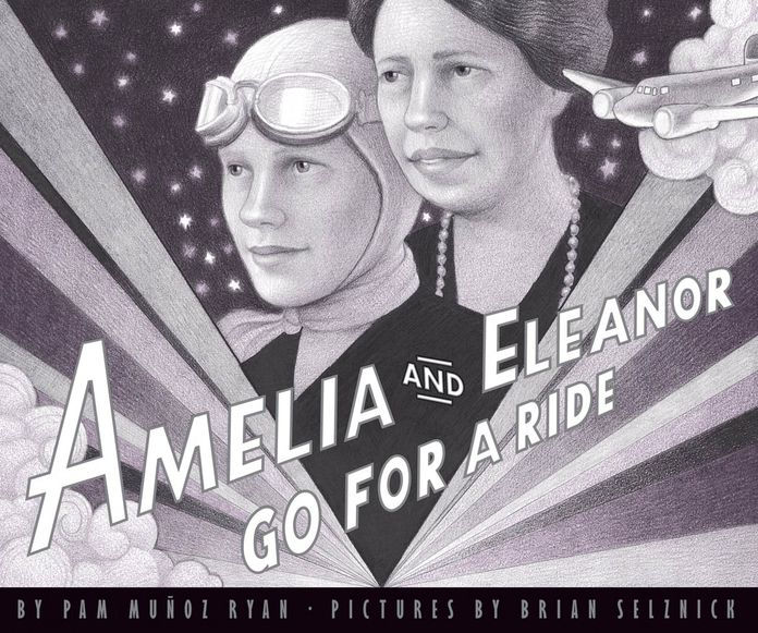 Amelia and Eleanor Go for a Ride by Pam Muñoz Ryan, Brian Selznick ...