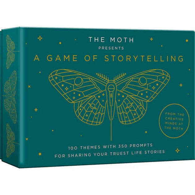 The Moth Presents: A Game of Storytelling by The Moth | Barnes & Noble®