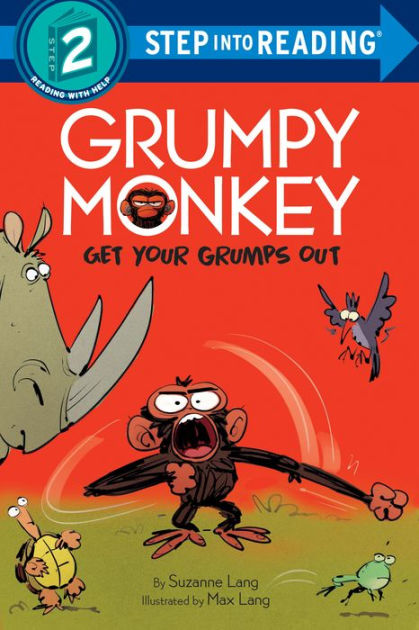 Grumpy Monkey Get Your Grumps Out by Suzanne Lang, Max Lang, Paperback ...
