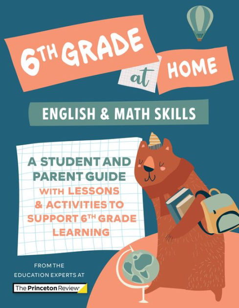 6th Grade at Home: A Student and Parent Guide with Lessons and ...