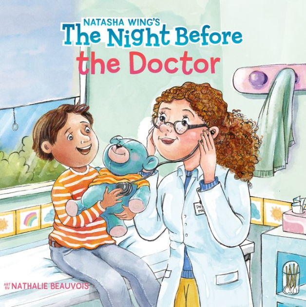 The Night Before the Doctor by Natasha Wing, Nathalie Beauvois ...