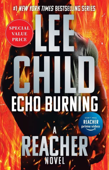 Echo Burning (Jack Reacher Series #5) by Lee Child, Paperback | Barnes & Noble®