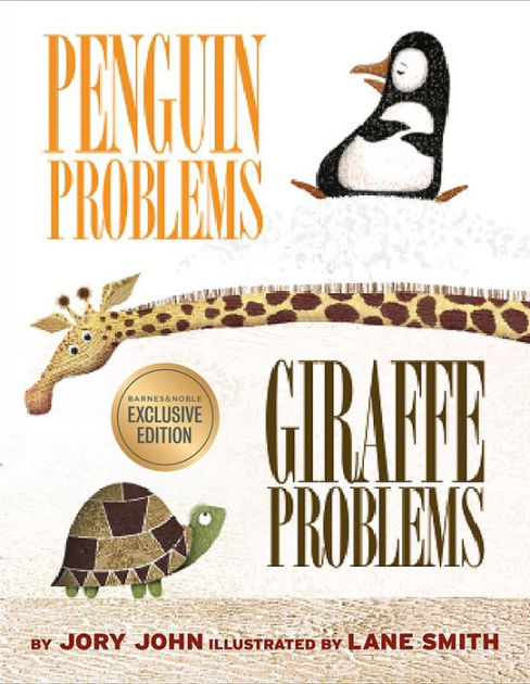 Penguin Problems/Giraffe Problems (B&N Exclusive Edition) by Jory John ...