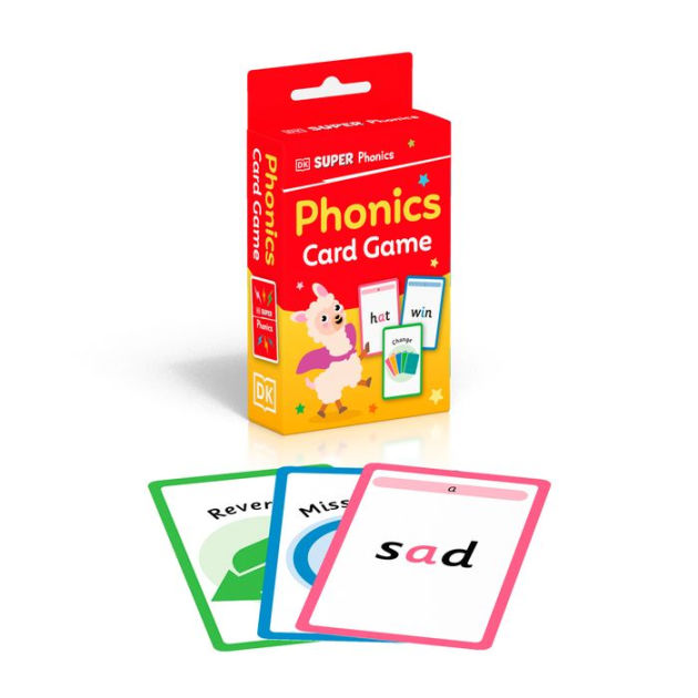 DK Super Phonics Card Game by DK, Other Format | Barnes & Noble®