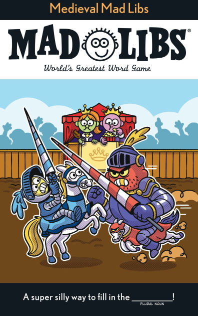 Medieval Mad Libs: World's Greatest Word Game by Jack Monaco, Paperback ...