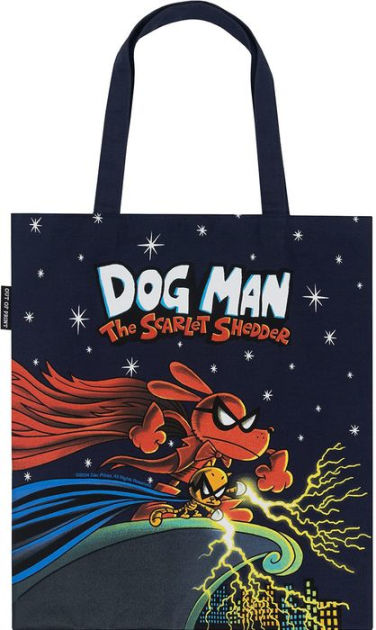 Dog Man: The Scarlet Shredder Tote - B&N Exclusive by Out of Print ...