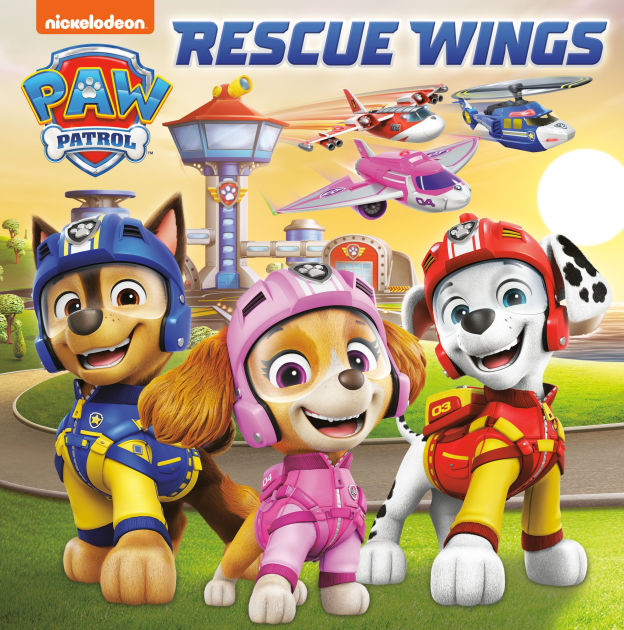 Rescue Wings (PAW Patrol) by Matt Huntley, Nate Lovett, Paperback | Barnes & Noble®