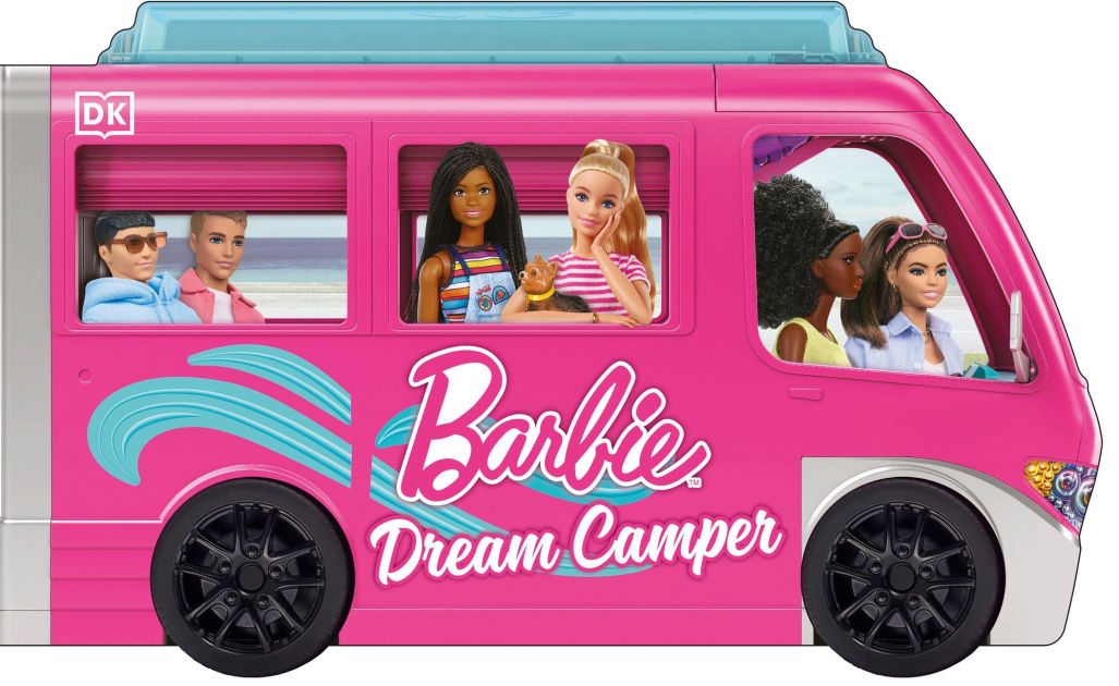 Barbie Dreamcamper Vehicle Playset sale Target