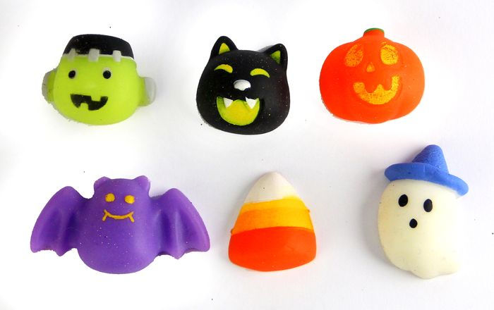 Halloween Squishies S/6 by n/a | Barnes & Noble®