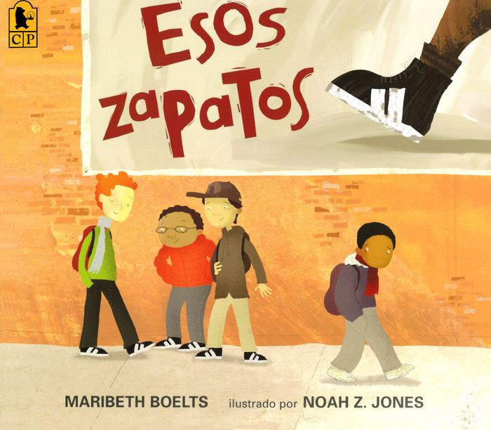 Esos Zapatos (Those Shoes) by Maribeth Boelts, Noah Z. Jones, Hardcover ...