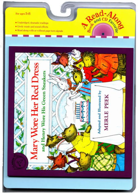Mary Wore Her Red Dress and Henry Wore His Green Sneakers Book & CD by ...