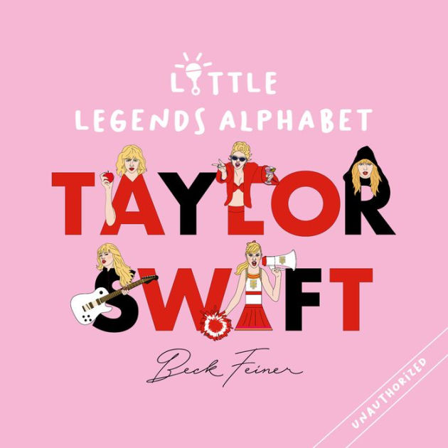 Taylor Swift Little Legends Alphabet by Beck Feiner, Board Book ...