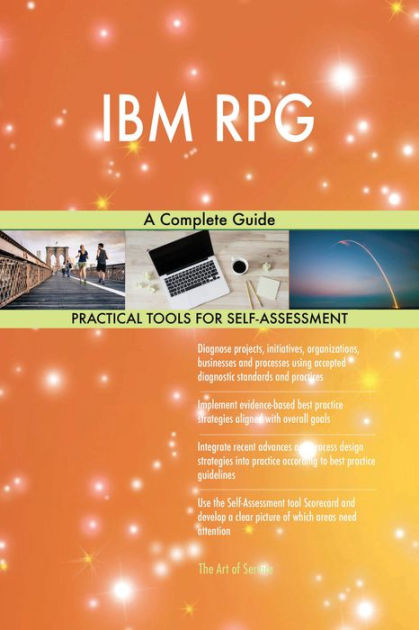 Ibm Rpg A Complete Guide By Gerardus Blokdyk Ebook Barnes And Noble®