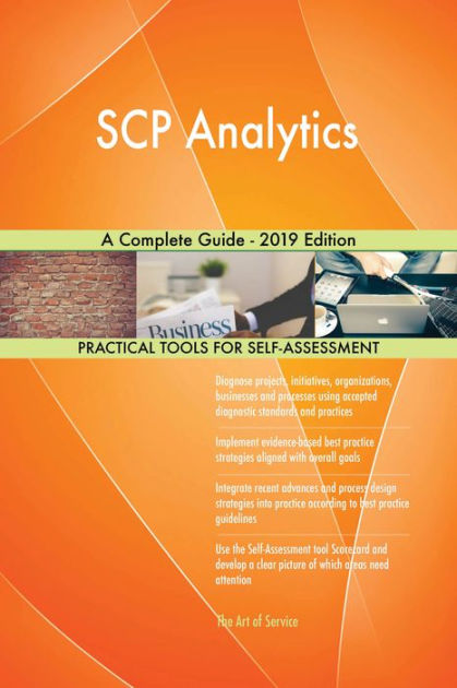 SCP Analytics A Complete Guide - 2019 Edition by Gerardus Blokdyk | eBook | Barnes & Noble®