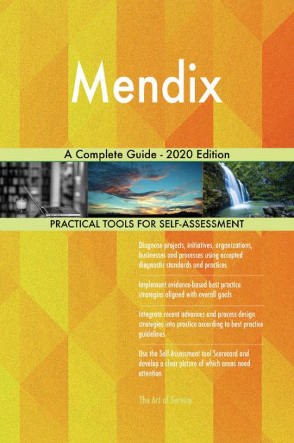 Mendix A Complete Guide - 2020 Edition by Gerardus Blokdyk | eBook | Barnes & Noble®