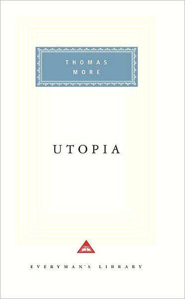 Utopia: Introduction by Jenny Mezciems by Thomas More, Hardcover ...