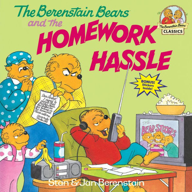 The Berenstain Bears and the Homework Hassle by Stan Berenstain, Jan ...