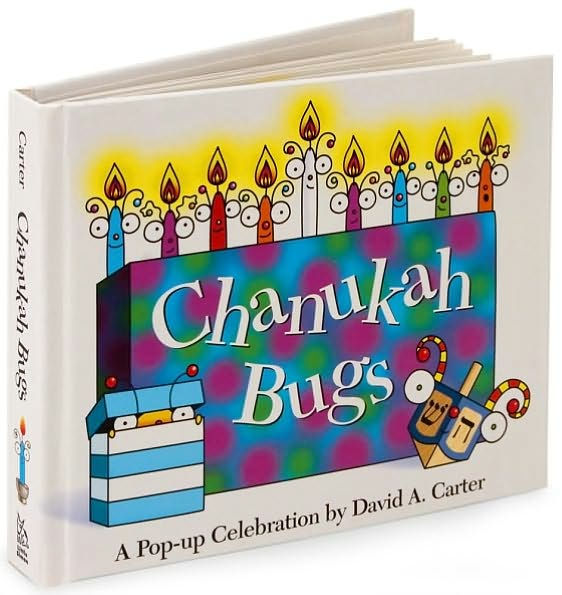 Chanukah Bugs: A Pop-up Celebration by David A. Carter, Pop Up Book ...