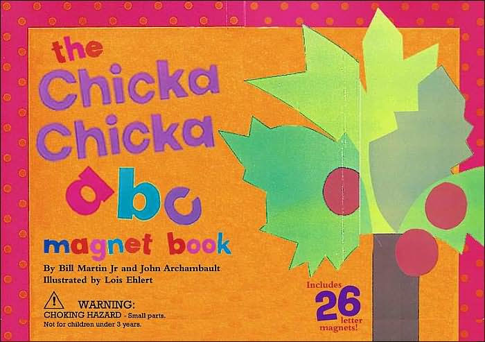 The Chicka Chicka Abc Magnet Book By Bill Martin Jr Lois Ehlert