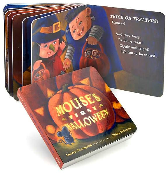 Mouse's First Halloween by Lauren Thompson, Buket Erdogan, Hardcover ...