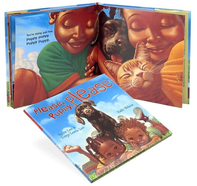 Please, Puppy, Please by Spike Lee, Tonya Lewis Lee, Kadir Nelson ...